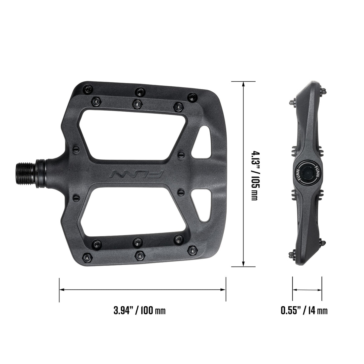 Funn Taipan MTB Flat Pedals