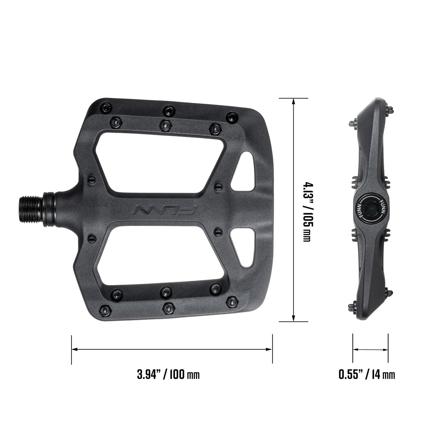Funn Taipan MTB Flat Pedals