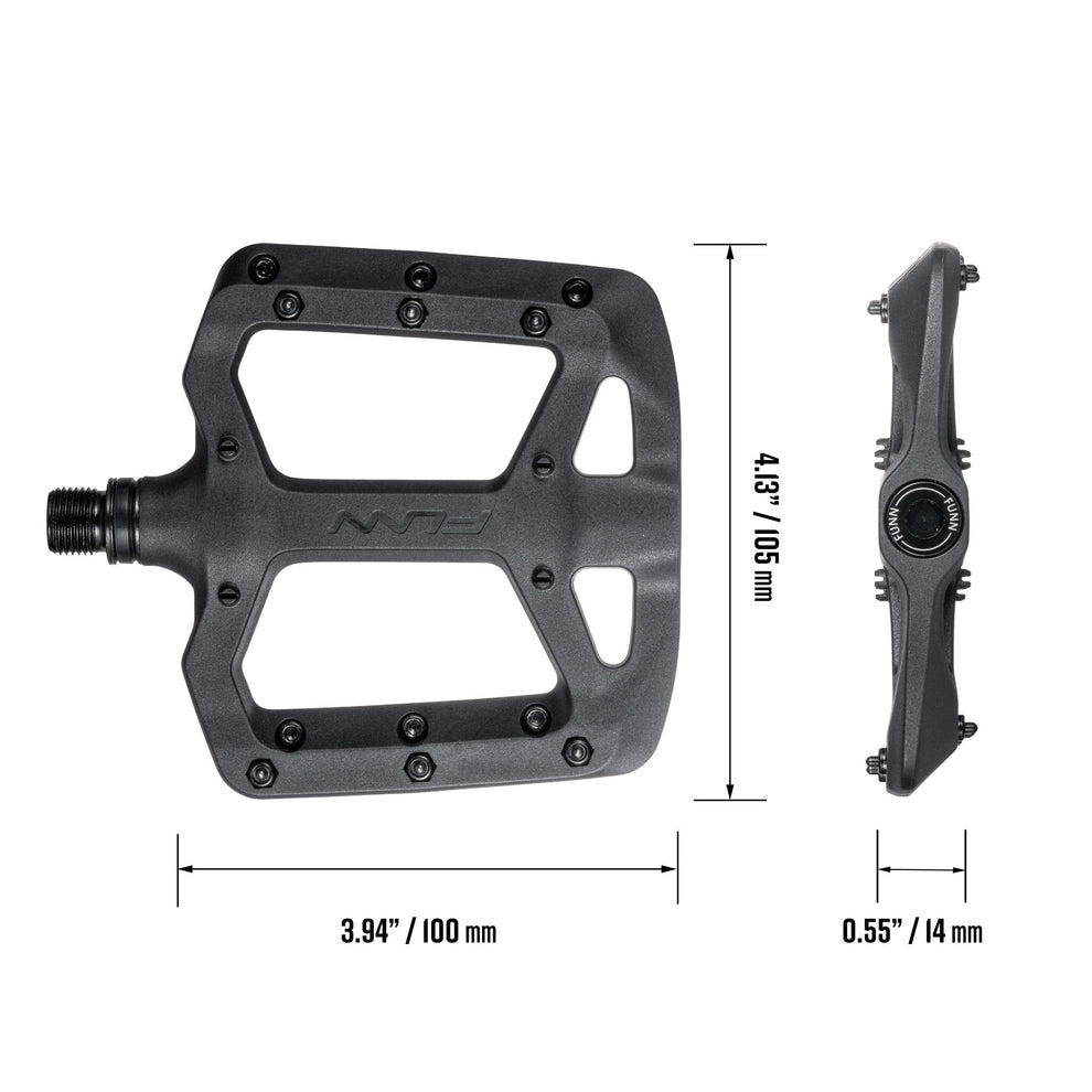Funn Taipan MTB Flat Pedals